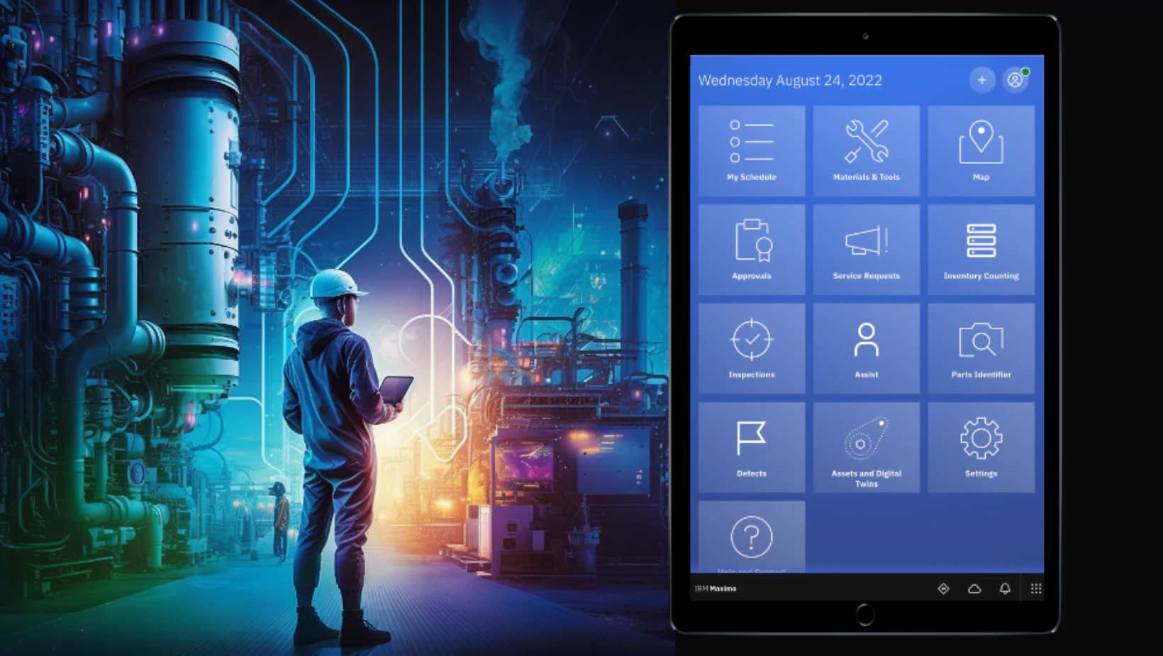 Utiliser le mobile avec SAP ou IBM Maximo dans la maintenance ...